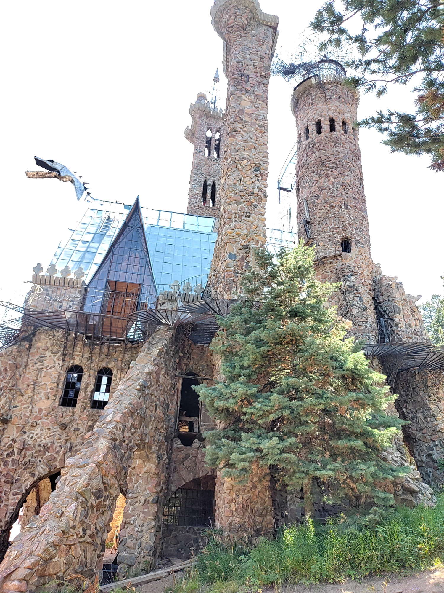 A Castle in Colorado, Visiting Bishop Castle - Blue Widow Chronicles